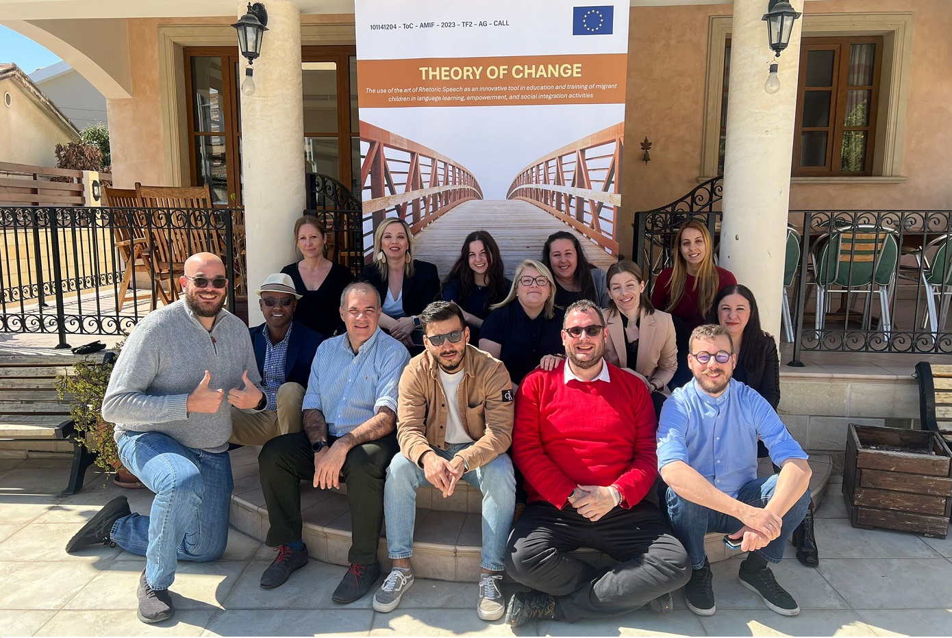 Theory of Change – The use of the art of Rhetoric Speech as an innovative tool in education and ...